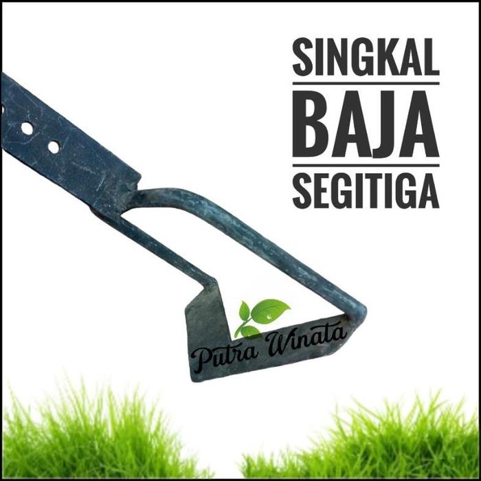 Jual Singkal Tunggal Segitiga - Alat Bajak Tanah Manual - Kab. Cirebon ...