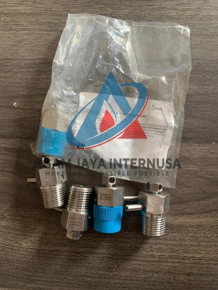 Jual BLEED VALVES 1/2" MNPT SWAGELOK - Kota Balikpapan - Agam Jaya ...