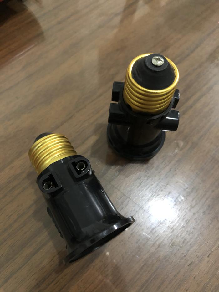 Jual Fitting Kombinasi Lampu Gantung E27 - Kota Bandung ...