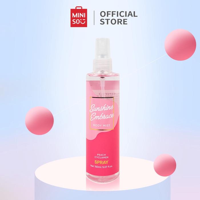 Jual Miniso Body Mist Nature Series 150ml ( Unisex ) - Sunshine Embrac ...