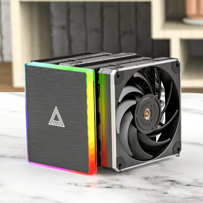 Jual MONTECH METAL DT24 PREMIUM ARGB CPU PROCESSOR AIR COOLER - Jakarta ...