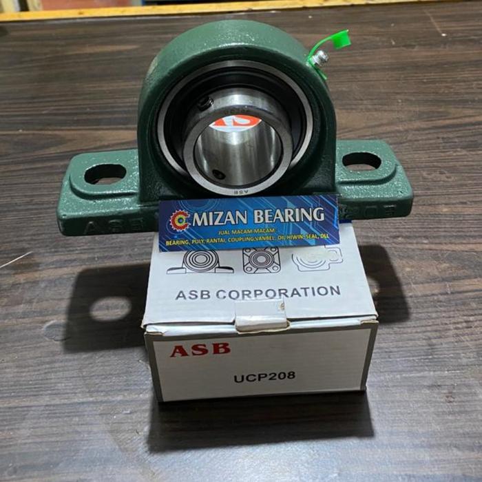 Jual PILLOW BLOCK UCP208 AS 40 mm MEREK ASB - Kota Bandung - MIZAN BEARING | Tokopedia
