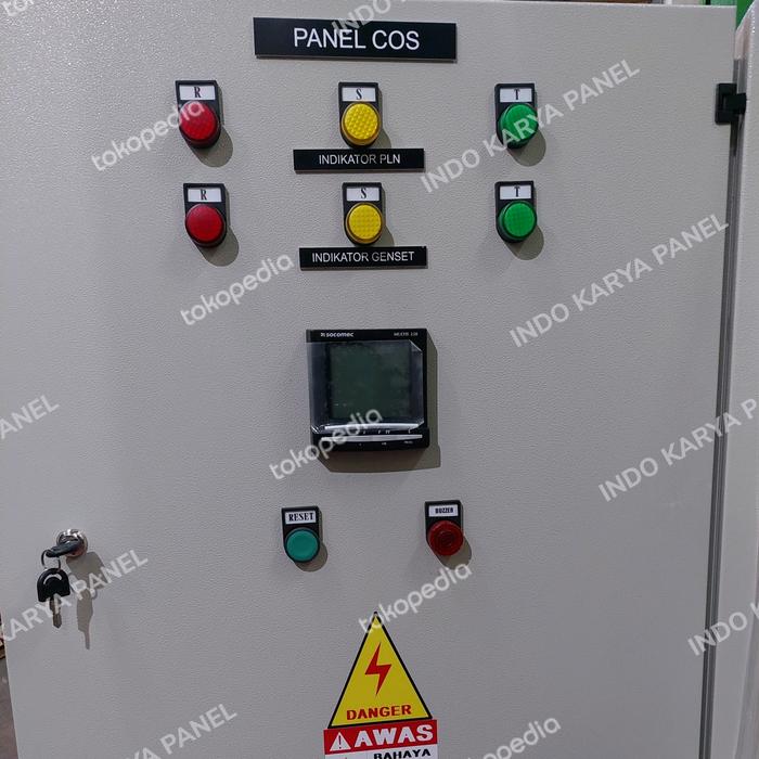 Jual PANEL PLN-JENSET /COS 160A TINGGAL PASANG - Jakarta Pusat - INDO ...