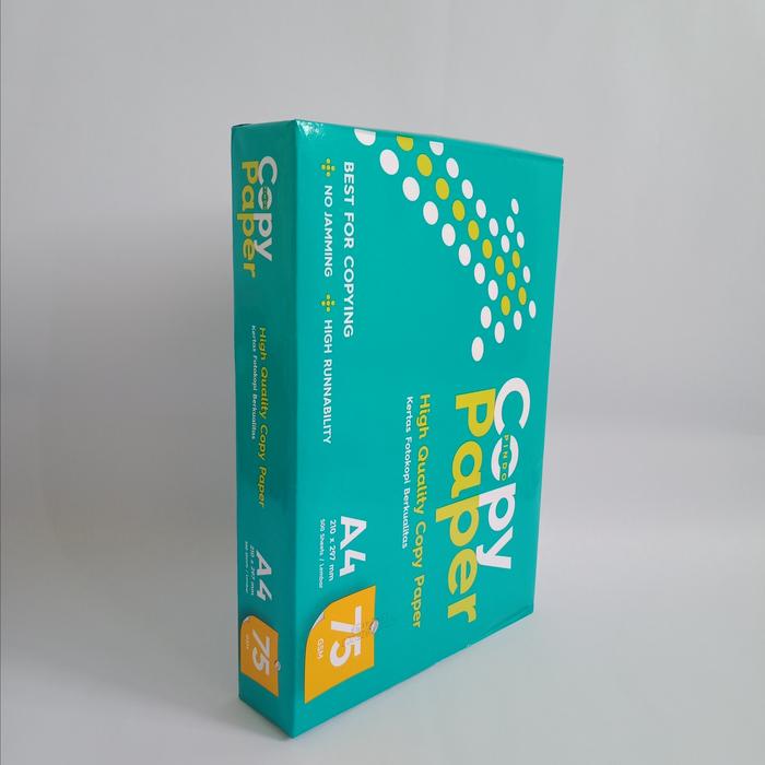 Jual Kertas copy paper a4 75 gram - Kota Bogor - BOKSTA | Tokopedia