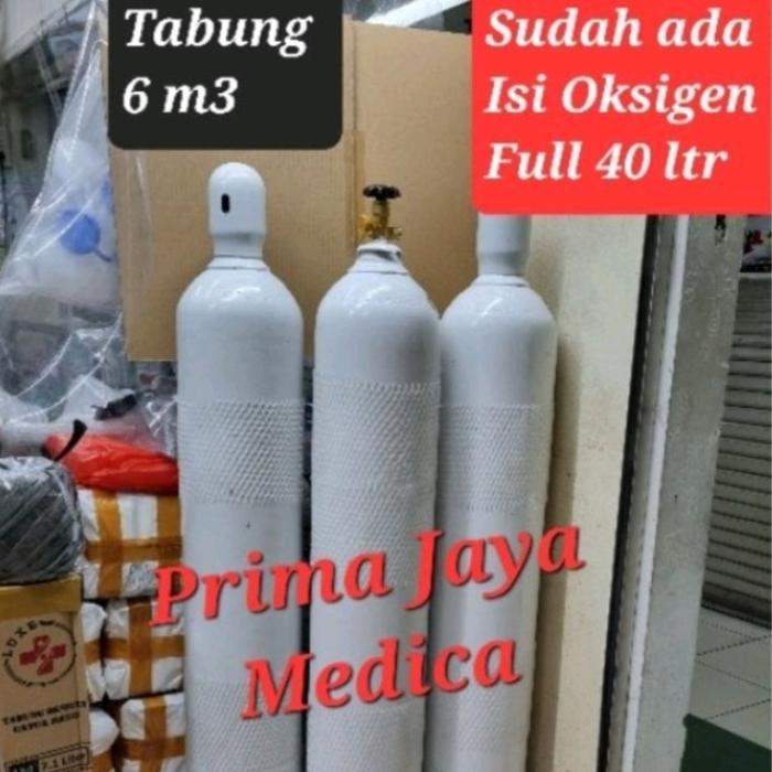 Jual Tabung Oksigen 6 m3, Cocok untuk Semua Regulator Oksigen - Jakarta ...
