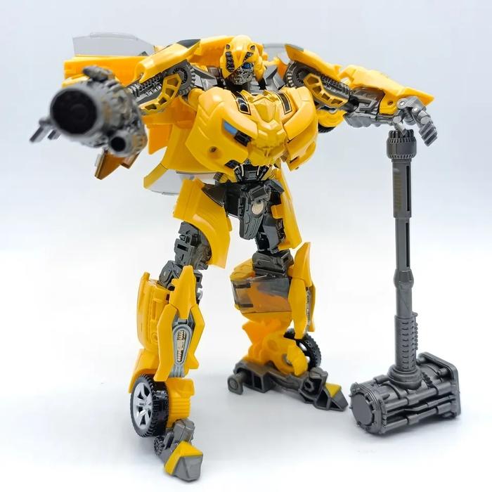 Jual Robot Transformers Baiwei Bumblebee The Wasp Warrior Tw1025 Ss49 ...