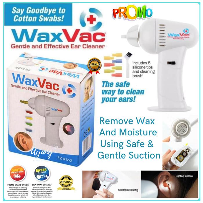 Promo Alat Pembersih Telinga Vakum Wax Vac Penyedot Kotoran Korek Kuping - Kota Tangerang ...
