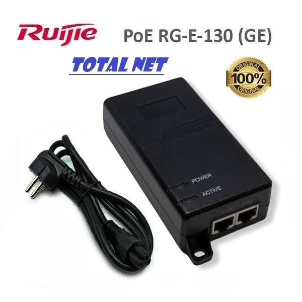 Jual Ruijie RG-E-130 Ge Poe Adapter Poe Ruijie E130 - Jakarta Pusat ...