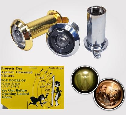 Jual Door Viewer Kaca Kecil Lubang Pengintip Intip Pintu Kamar Rumah ...