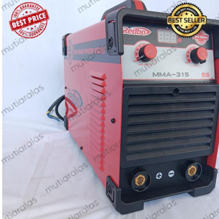 Jual REDBO MMA 315 MESIN LAS MMA 315 A INVERTER 3PHASE 380V - Kab ...