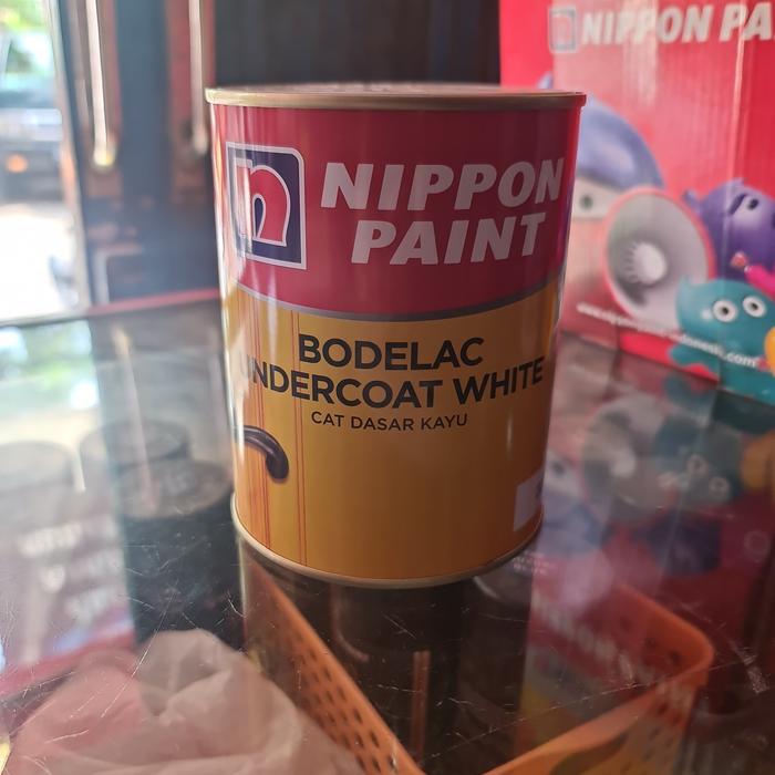 Jual CAT BODELAC UNDERCOAT (Meni Kayu) NIPPON PAINT - 1kg Putih - Kota ...