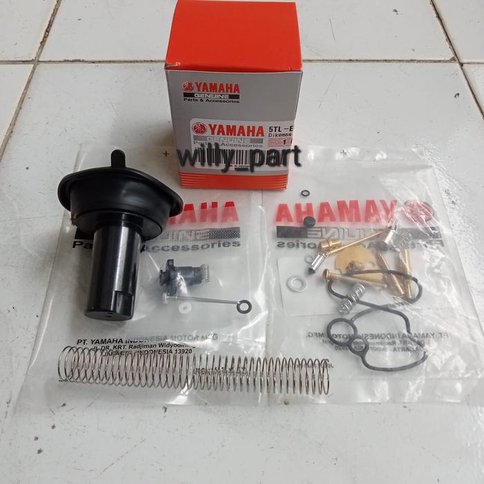 Jual Karet Vakum + Repairkit Karburator Set Mio Sporty Smile Soul Nouvo ...