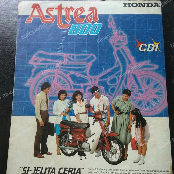 Jual Iklan Jadul - Iklan Motor Jadul Copotan Majalah Di Seller Velvet ...