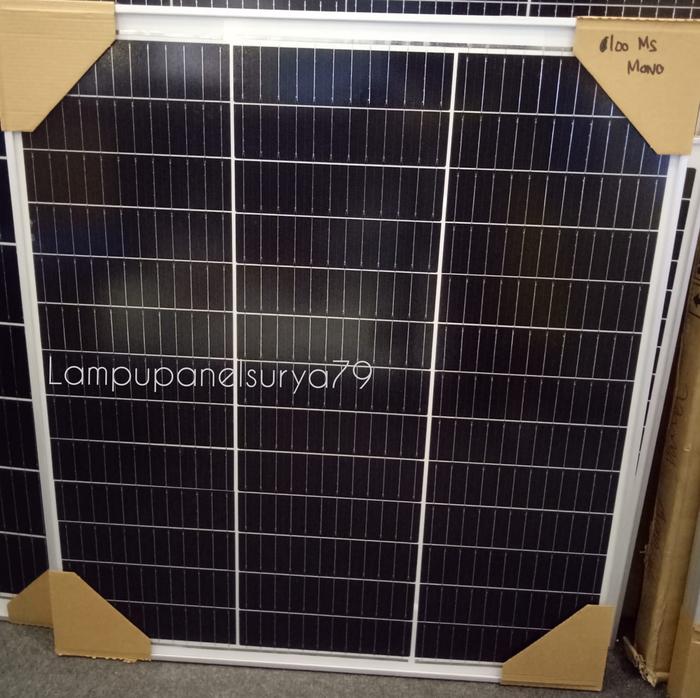 Jual Solar Panel Surya Solarcell PV Maysun Mono 100WP 100wp ...