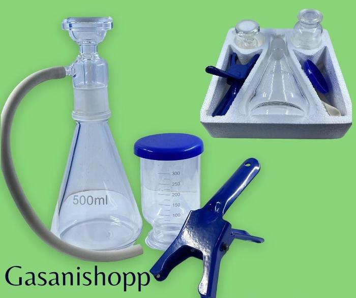 Jual Alat Penyaringan Vakum Filtrasi,500Ml /Vacum Glass Filtration ...