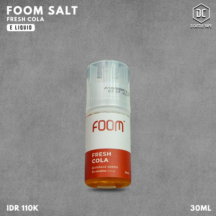 Promo Foom Fresh Cola Salt Nic 30ML by Foom Lab - Kota Tangerang ...