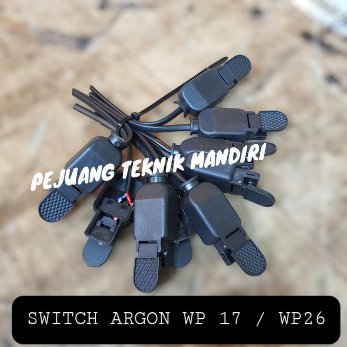 Jual SWITCH LAS ARGON / SWITCH TIG TORCH LAS ARGON / SAKLAR STANG LAS ...