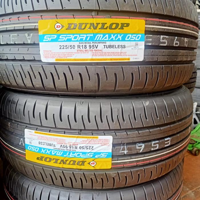 Jual dunlop sportmaxx sp050 225 50 R18 ban oem innova zenix 1 - Kab ...