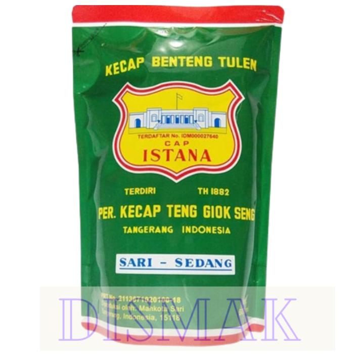 Jual Kecap Manis Benteng Cap Istana Pouch - Jakarta Pusat - Dismak ...