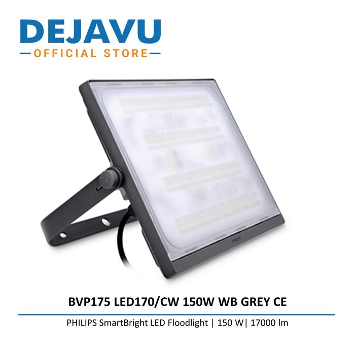 Promo Lampu Sorot PHILIPS BVP175 LED170/CW 150W WB GREY CE - WW NW ...