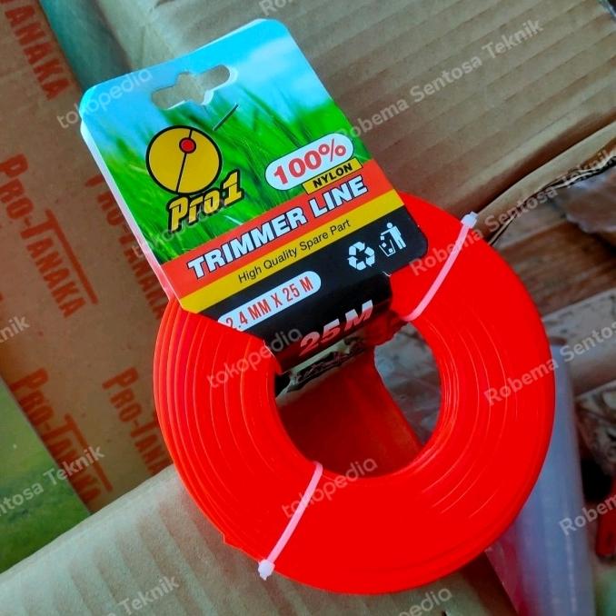 Jual SENAR RUMPUT 100% mesin potong rumput NYLON High Quality Spare ...