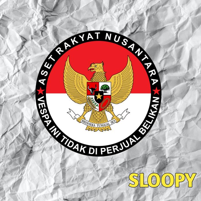 Jual Stiker Vespa aset negara - Jakarta Timur - Jnr Series | Tokopedia