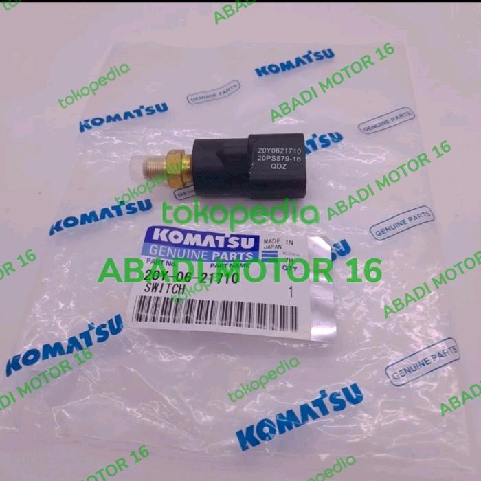 Jual SWITCH PPC VALVE KOMATSU PC200-7-8 / 20Y-06-21710 GENUINE PART ...