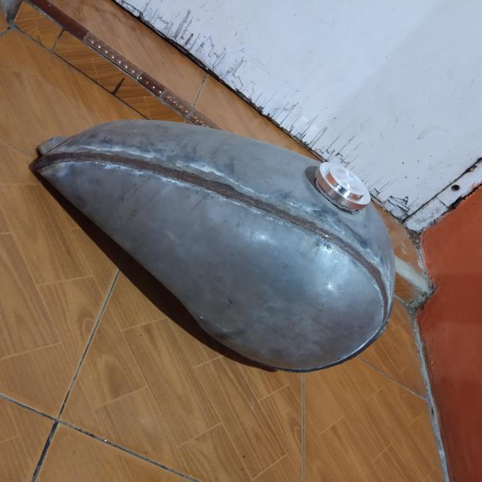 Jual Tangki custom teardrop tear drop gastank tengki tanki tank tenki ...
