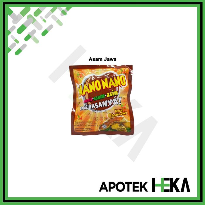 Jual Nano-Nano Permen Asam Manis 12 g Jeruk Belimbing Rujak Nanas Asam ...