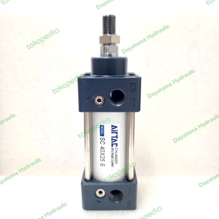 Jual AIRTAC SC 40x25 S CYLINDER PNEUMATIC WITH MAGNET - Jakarta Barat - Dayatama Hydraulic ...