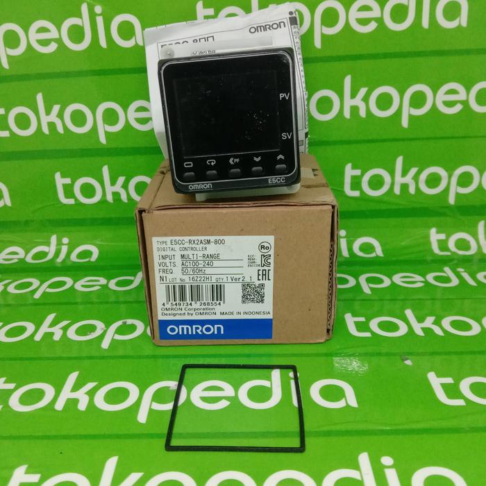 Jual omron digital controller E5CC-RX2ASM-800 AC 100-240V - Jakarta Barat - jenus mandiri ...