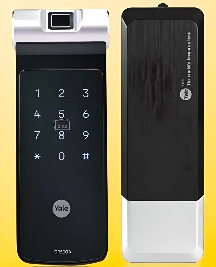 Jual YALE YDR50GA PREMIUM Digital Door Lock ORIGINAL - Jakarta Selatan ...
