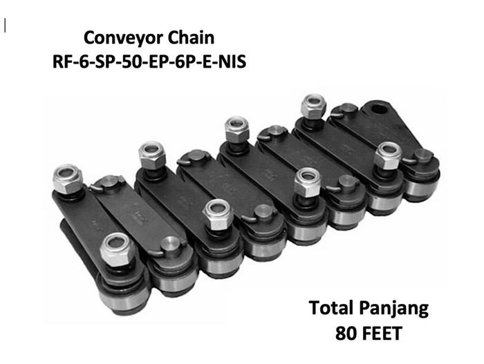 Jual Conveyor Chain RF-6-SP-50-EP-6P-E-NIS - Kota Tangerang - Eka buana ...
