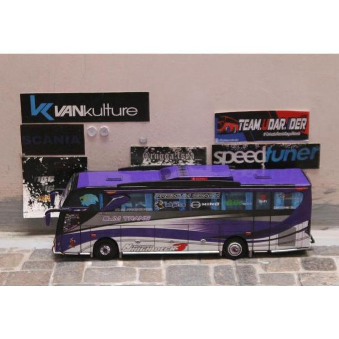 Jual Mainan Papercraft Bus Skala 1:50 Sjm Ratu Maher Di Seller Sunshop ...