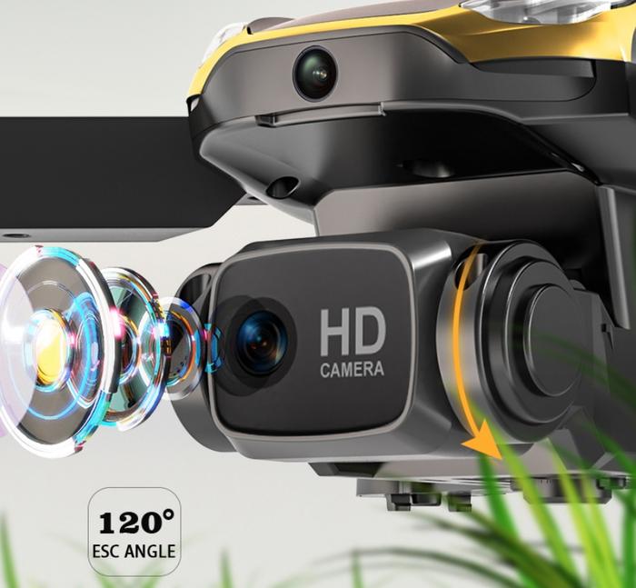 Jual Tesla T1 Drone Anti Nabrak Optical Flow Dual 4k Kamera Vs Xt9 X6 ...