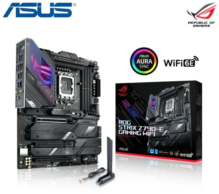 Jual ASUS ROG STRIX Z790-E GAMING WIFI Intel Z790 LGA 1700 DDR5 ATX ...