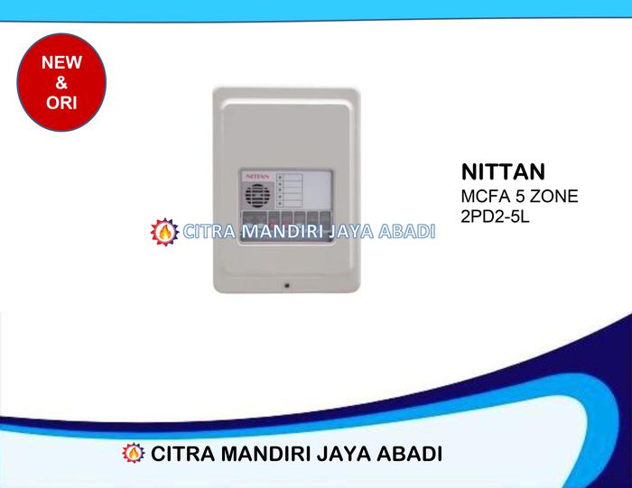 Jual MCFA NITTAN 5 ZONE 2PD2-5L PANEL ALARM NITTAN - Jakarta Barat - CITRA MANDIRI JAYA ABADI ...