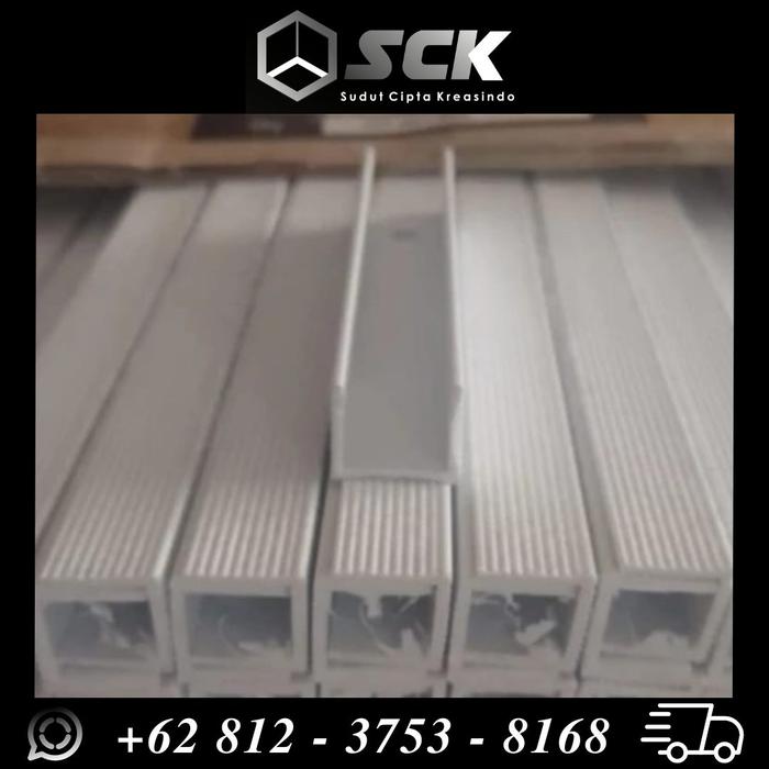 Jual Tali Air / U Channel / Groove Joint SCK U10 T UPVC - Kota Surabaya ...