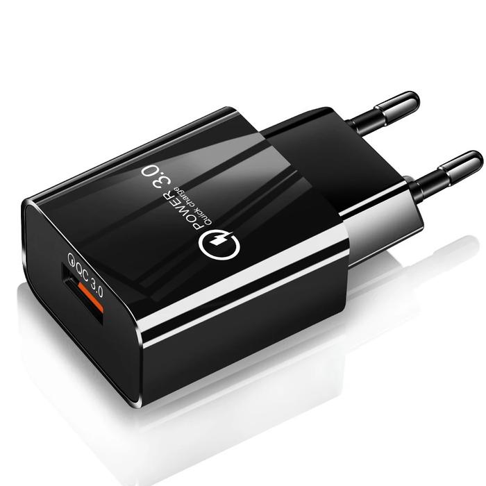 Jual Wall charger QC3.0 + PD 18W fast charger 5V/3A - Jakarta Utara ...