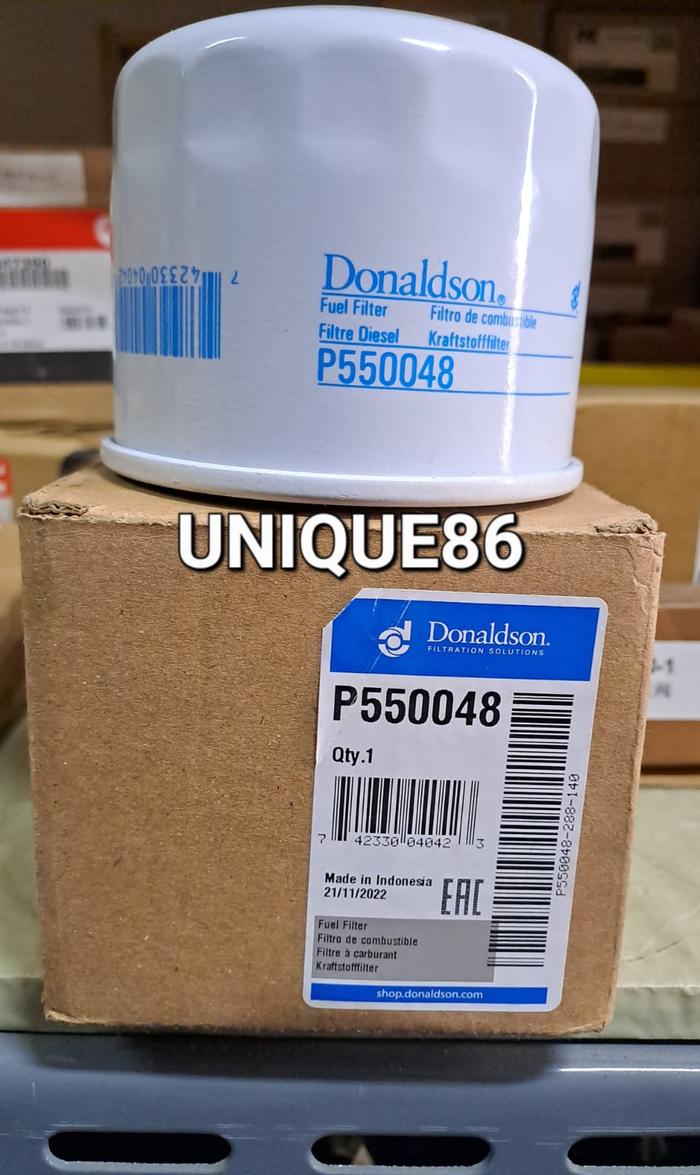 Jual FUEL FILTER P550048 FILTER SOLAR P550048 DONALDSON - Jakarta Pusat ...