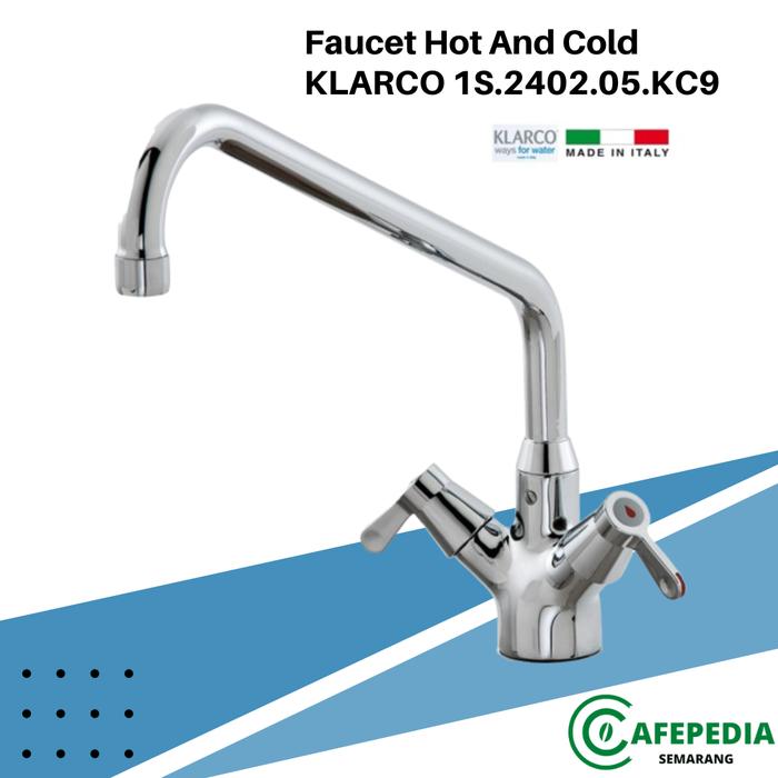 Jual Faucet kitchen kran air panas dan dingin Klarco Made In Italy - Kota Semarang - Cafepedia ...