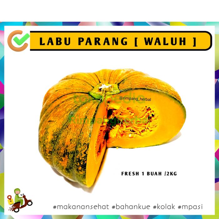 Promo labu kuning / labu parang / waluh / 1kg buah segar - Jakarta ...
