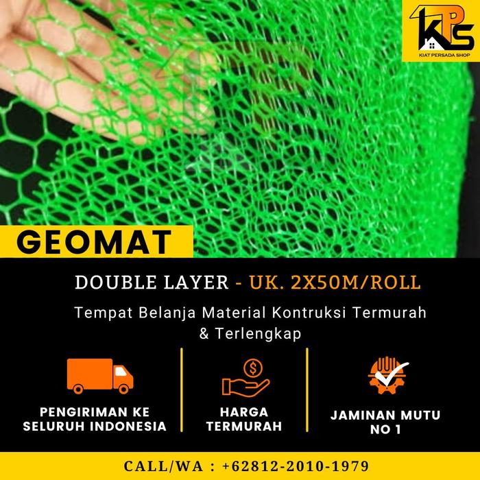 Jual Geonet - Geomat Double layer Harga Per M2 (Harga Khusus Jabotabek ...
