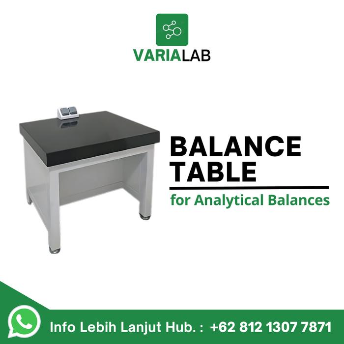 Jual Balance Table - Meja Timbang Anti Getar - Kota Bekasi - VariaLab ...