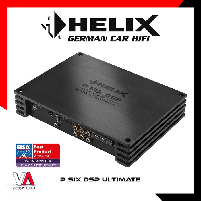 Jual Digital Sound Processor HELIX P SIX DSP ULTIMATE Built in Power 6CH - Kota Tangerang ...