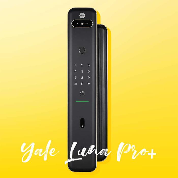 Jual YALE LUNAPRO PLUS PREMIUM Digital Door Lock ORIGINAL - Jakarta ...