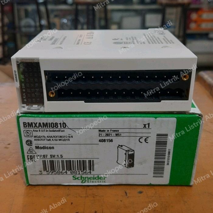 Jual PLC MODICON BMXAMI0810 SCHNEIDER - Jakarta Pusat - Mitra Listrik ...