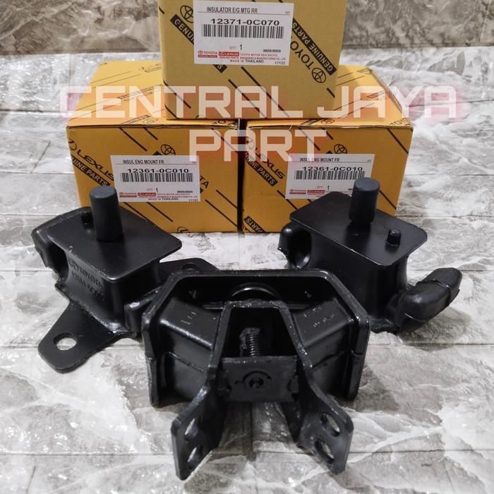 Jual ENGINE MOUNTING DAN DUDUKAN TRANSMISI INNOVA BENSIN 3PC ORIGINAL ...
