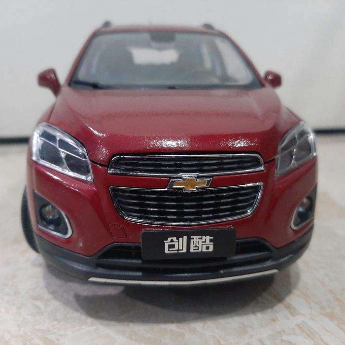Jual Diecast 1/18 Chevrolet Trax Red Paudi no Hotwheels Autoart Murah ...