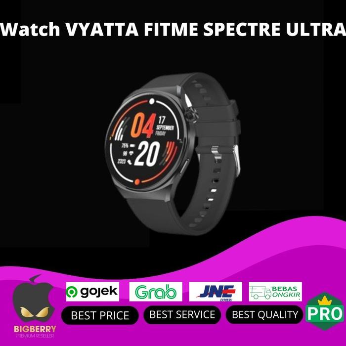 Jual VYATTA FITME SPECTRE ULTRA SMARTWATCH AMOLED 1,43” WIRELESS ...